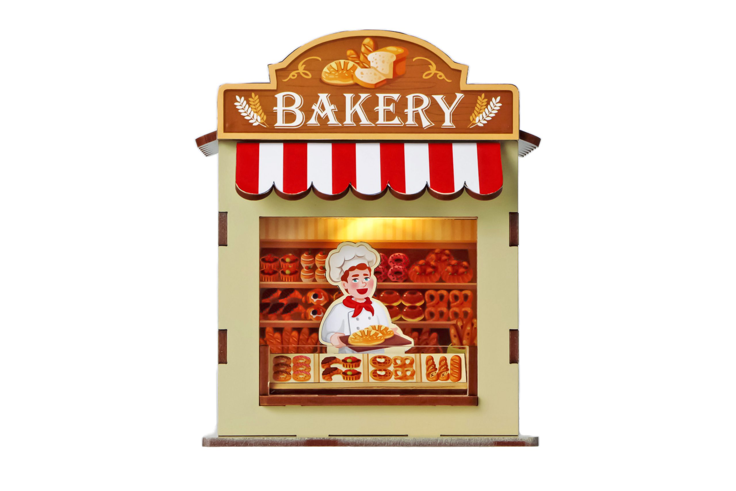 Bakery Lighted LED - Elegance Gifts & Novelties Inc