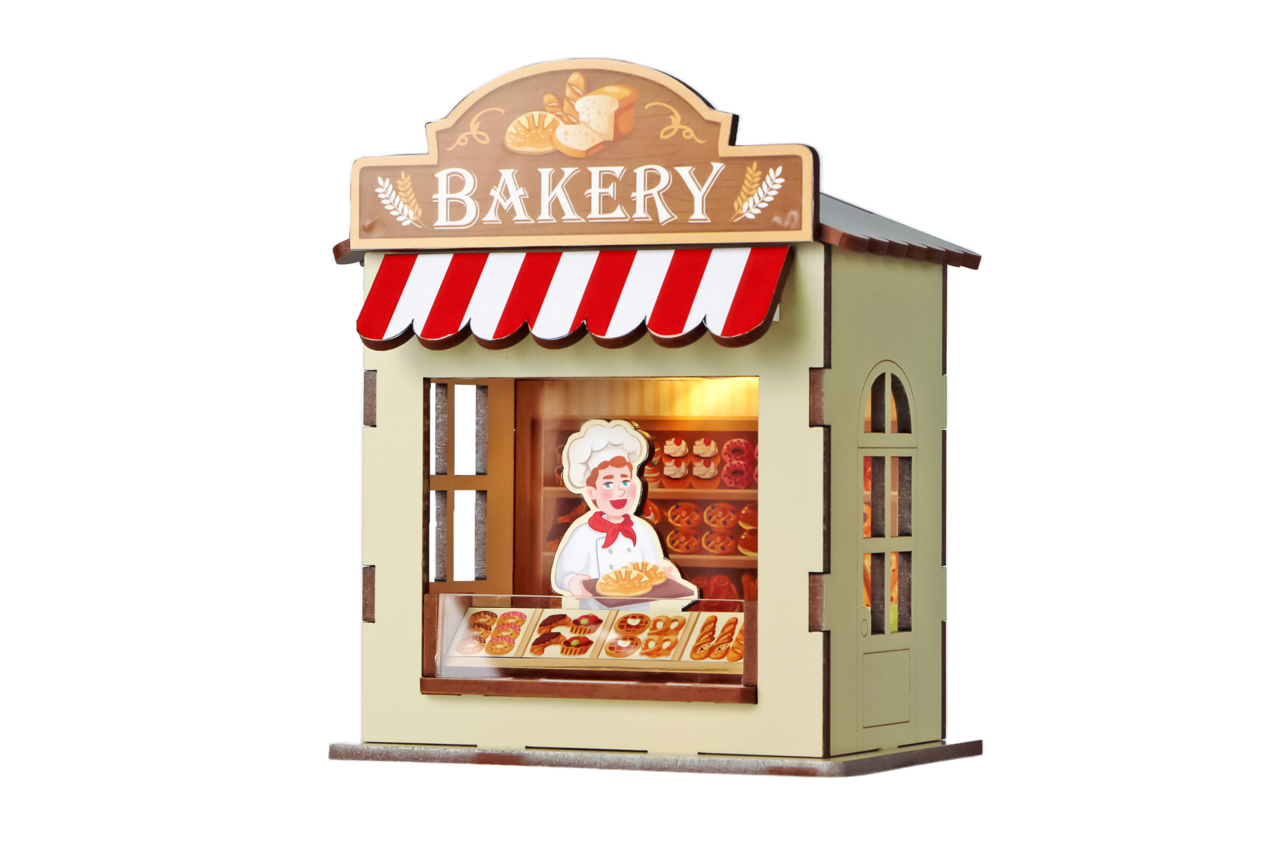 Bakery Lighted LED - Elegance Gifts & Novelties Inc